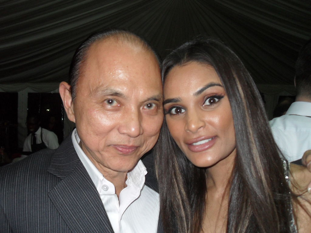 Sharon Prasad TV Presenter