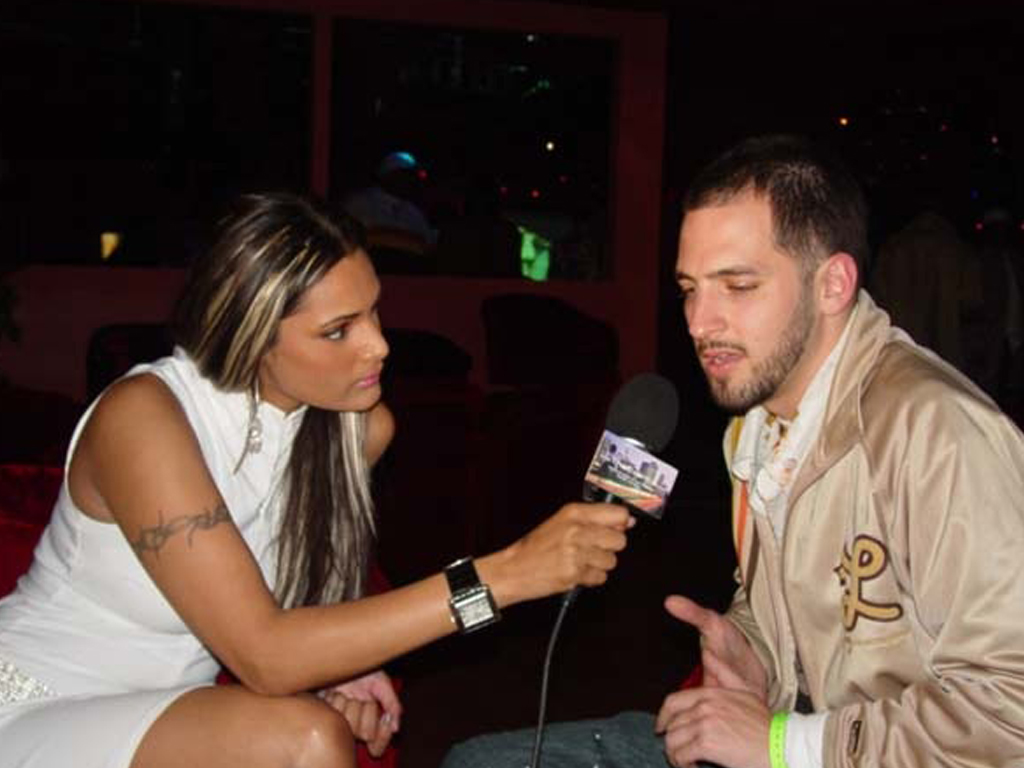 Sharon Prasad TV Presenter